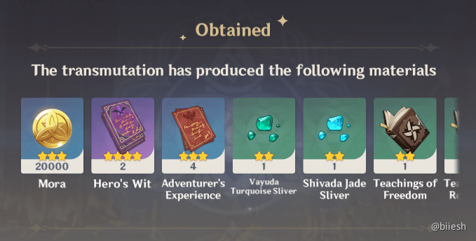 parametric transformer rewards pt3 Genshin Impact | HoYoLAB