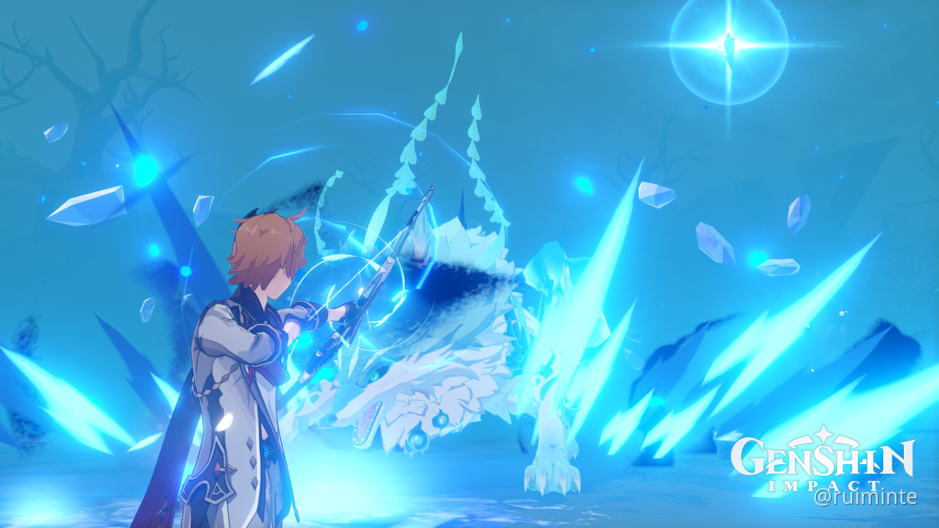 Boreas Fight Shots Genshin Impact | HoYoLAB