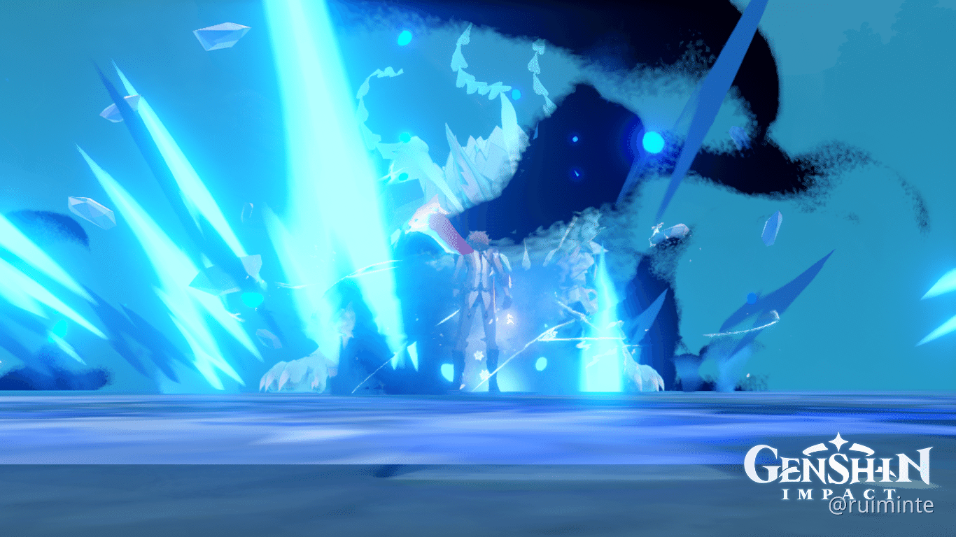 Boreas Fight Shots Genshin Impact | HoYoLAB