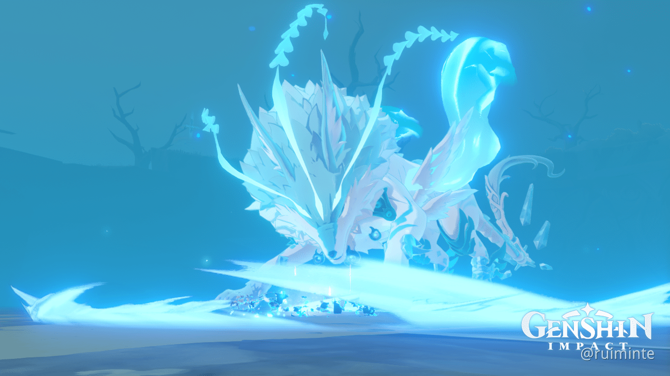 Boreas Fight Shots Genshin Impact | HoYoLAB