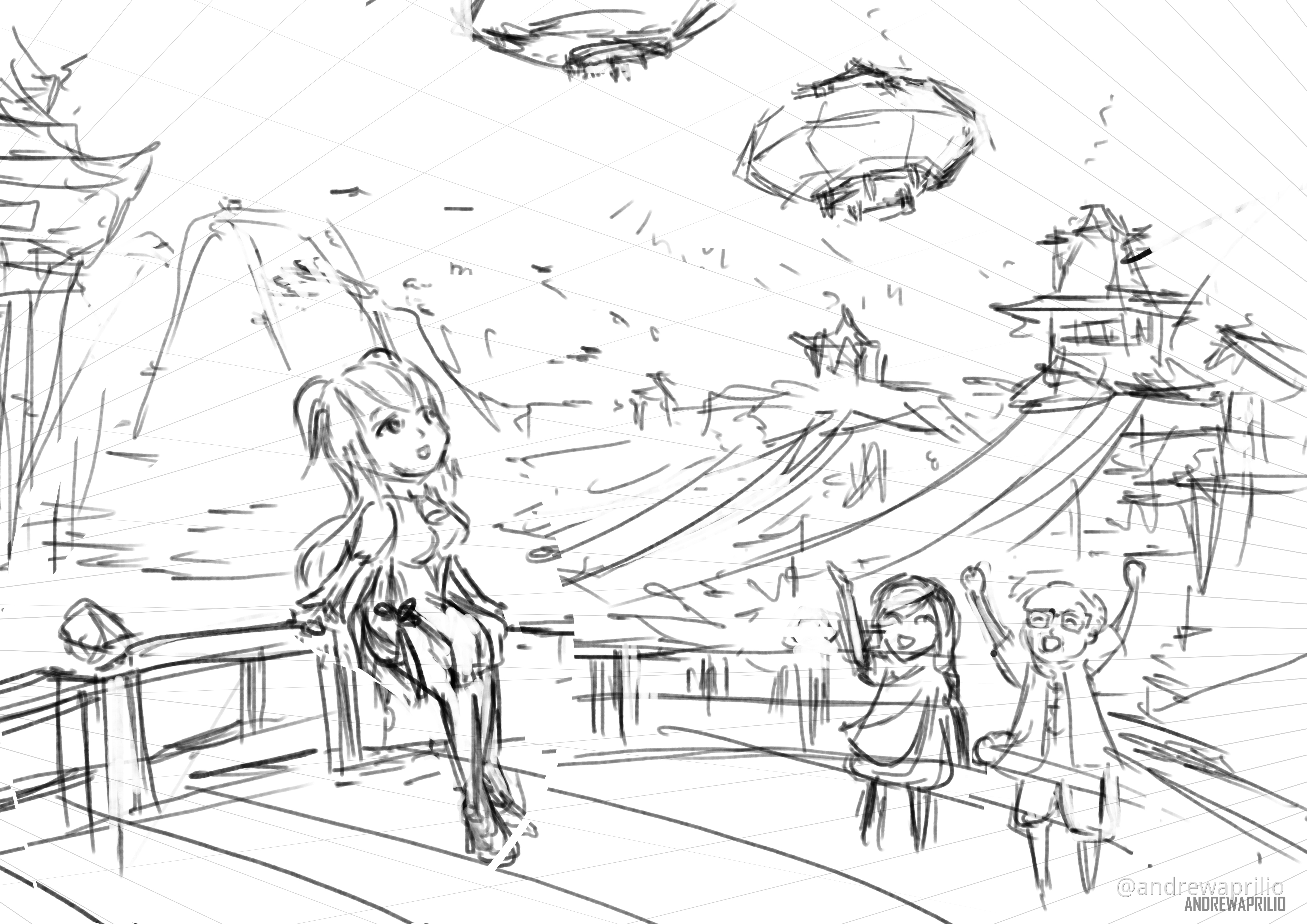 WIP lantern rite with Mengmeng and Yu Genshin Impact | HoYoLAB