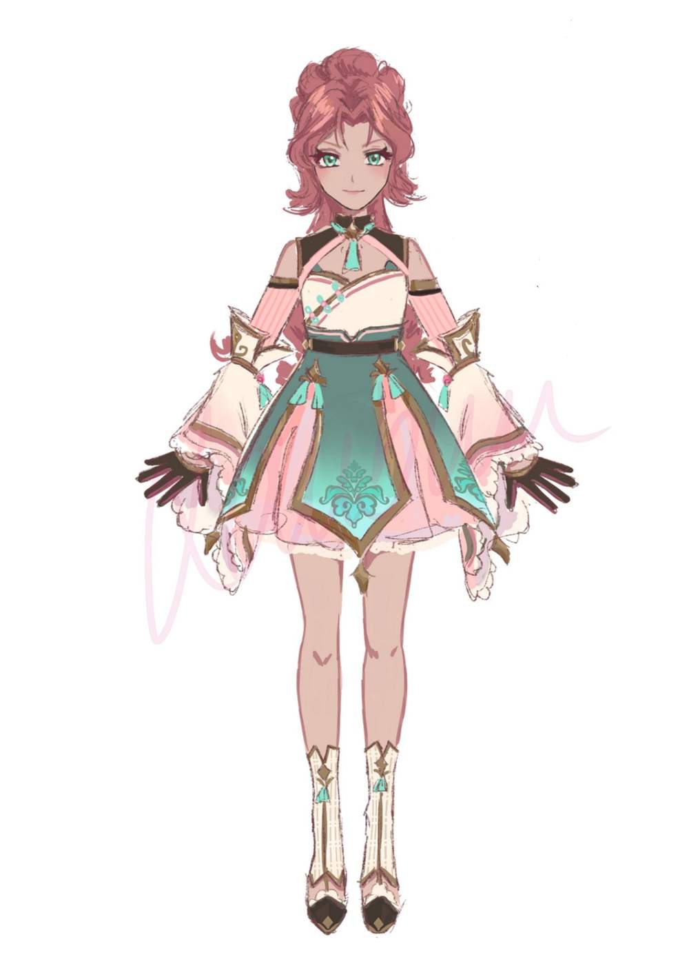 Meiying (Original Character by Laubun) Genshin Impact | HoYoLAB