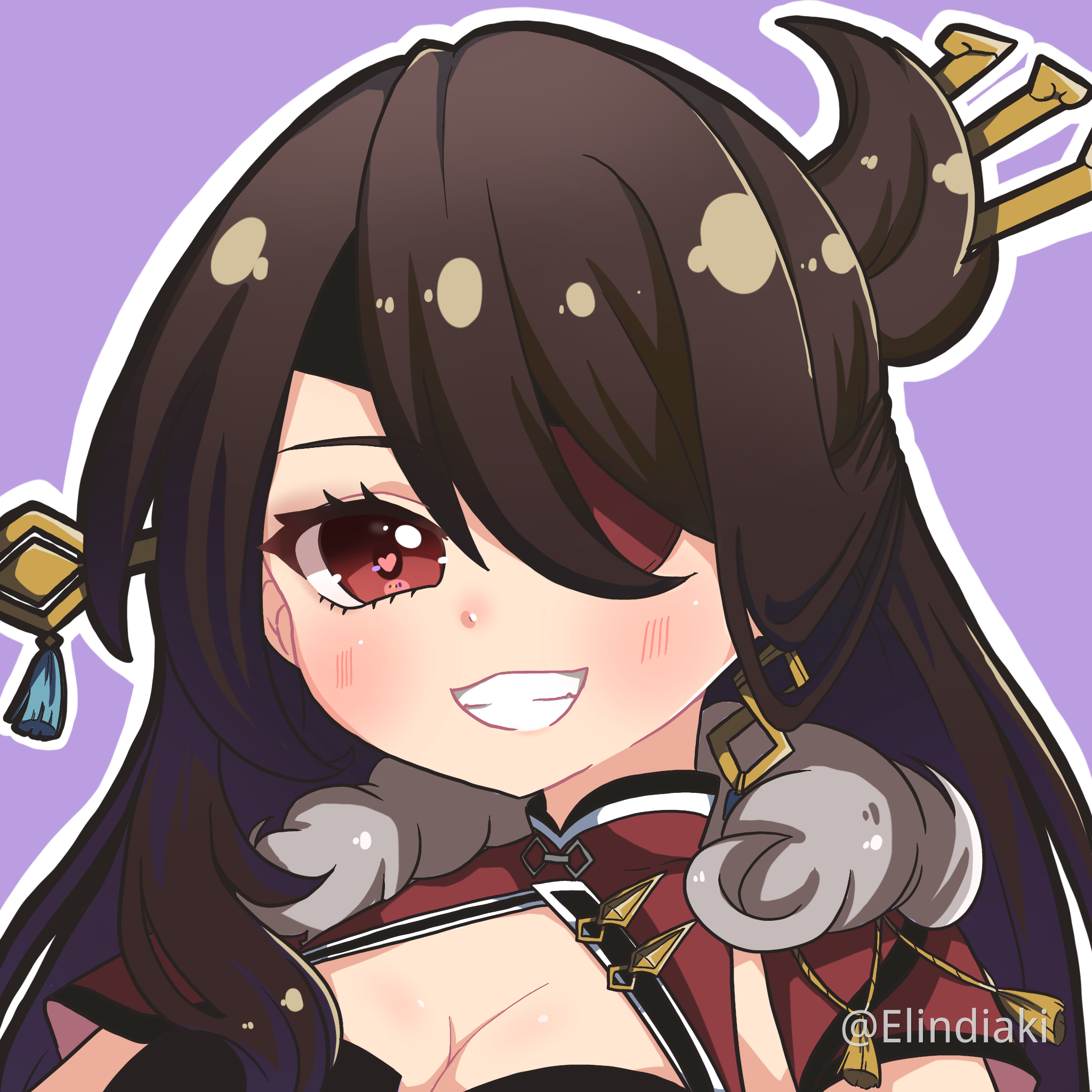 Beidou Fanart Genshin Impact | HoYoLAB