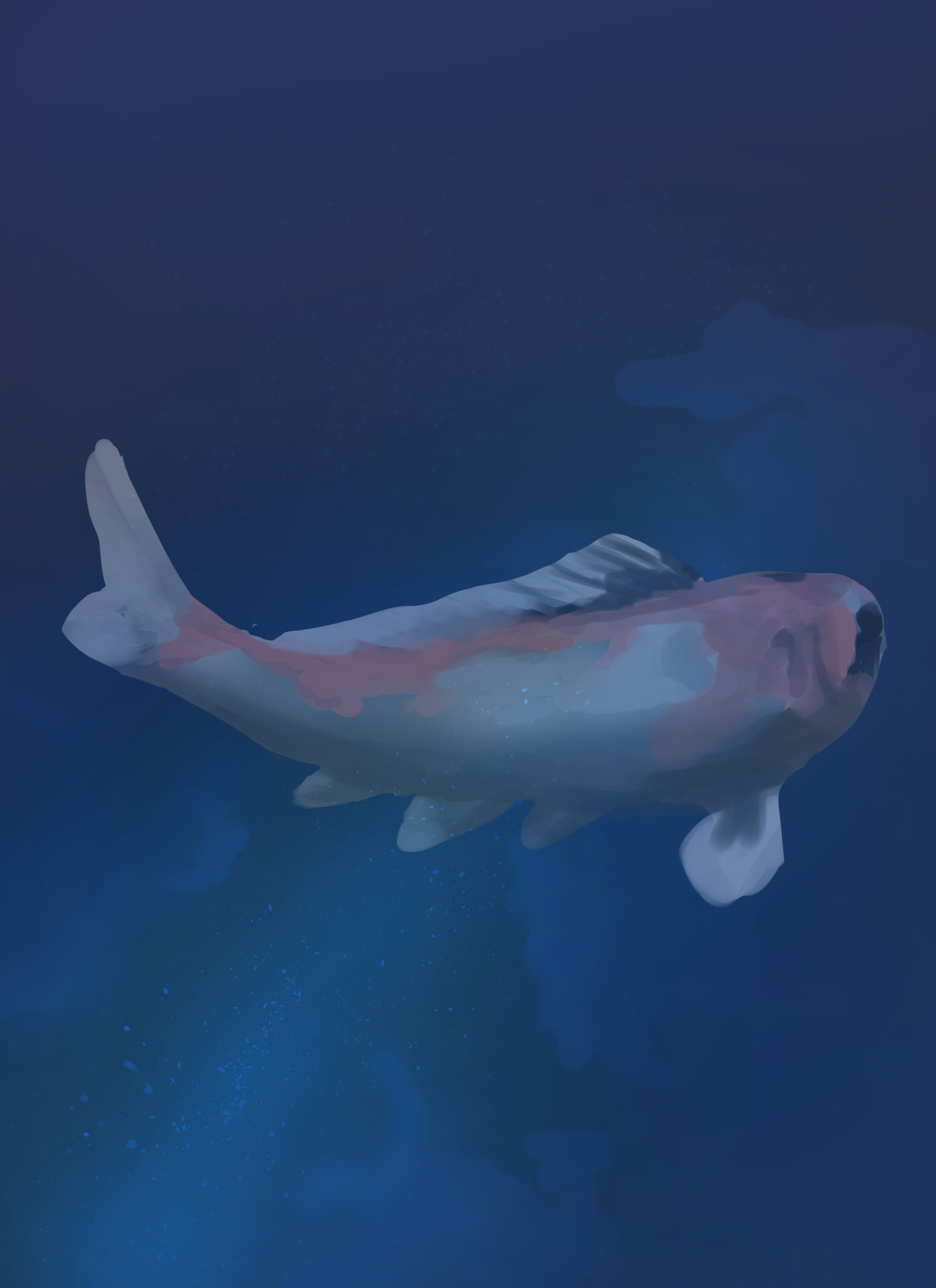 From the pool. Genshin Impact | HoYoLAB