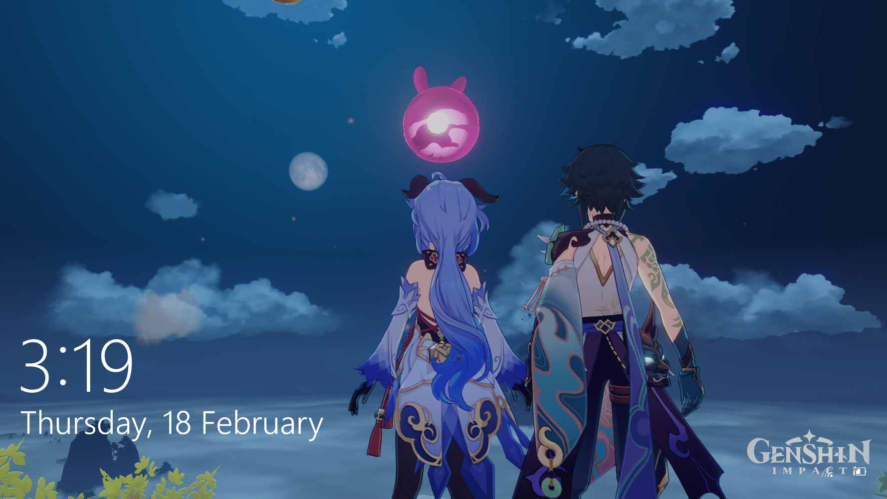 Genshin locksreen and background wallpaper Genshin Impact | HoYoLAB