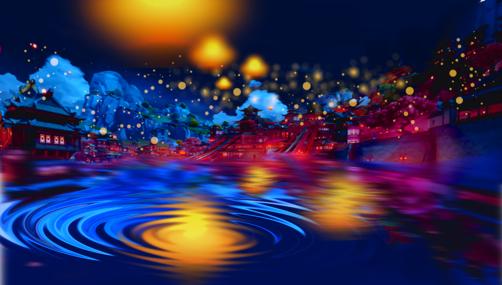 Lights on the City of Liyue Genshin Impact | HoYoLAB