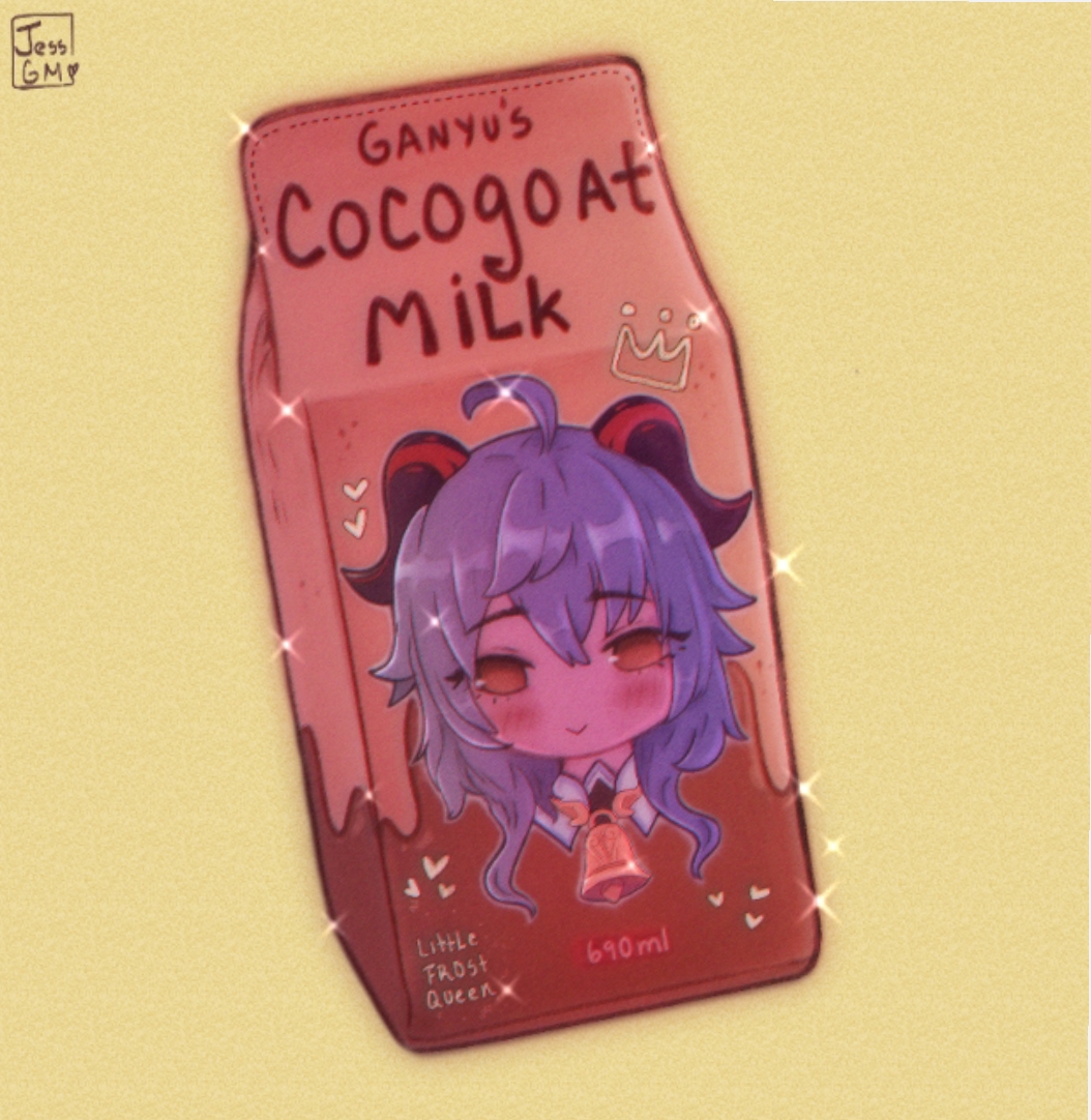 Ganyu's Cocogoat Milk Genshin Impact | HoYoLAB