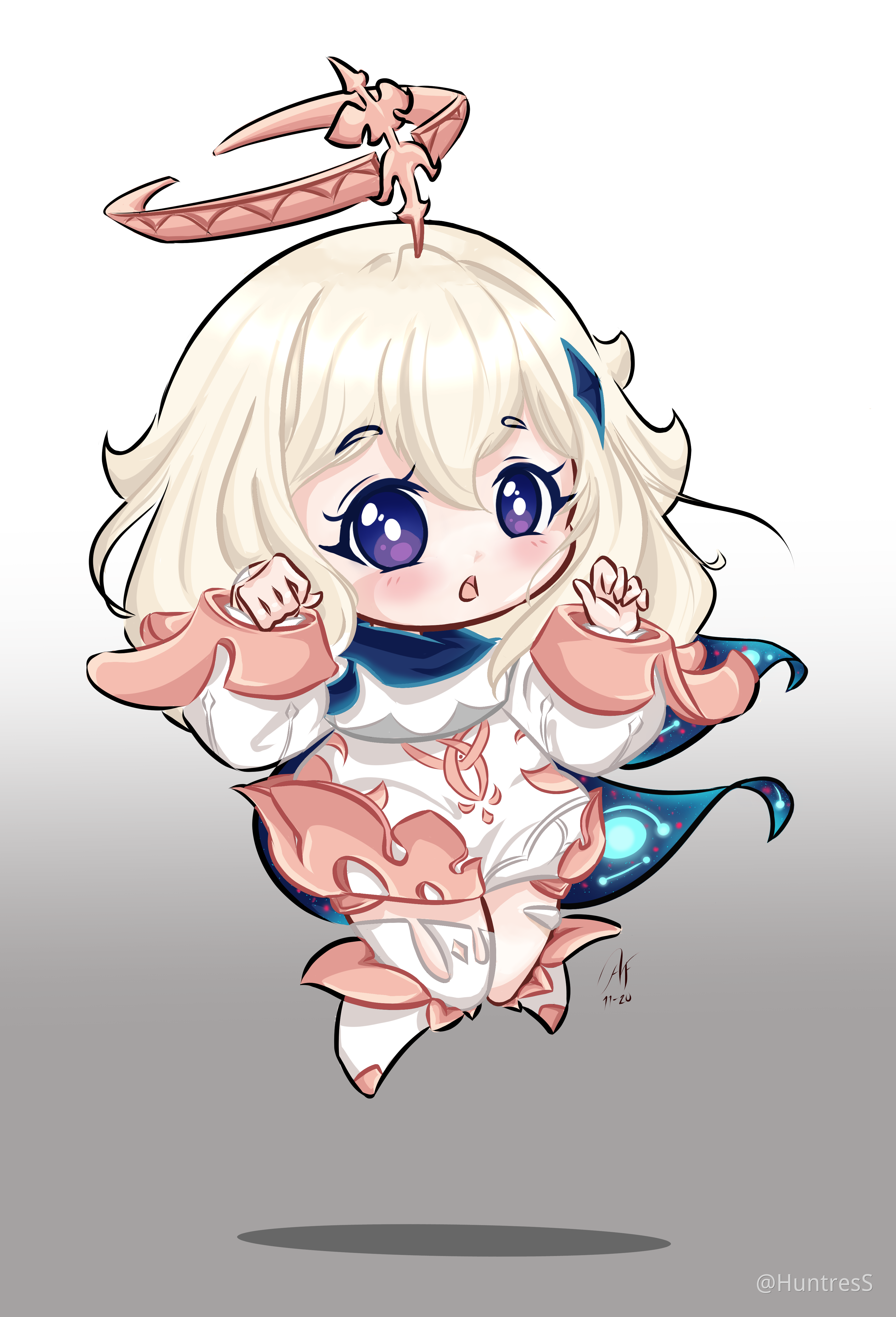 BABY PAIMON? Genshin Impact | HoYoLAB