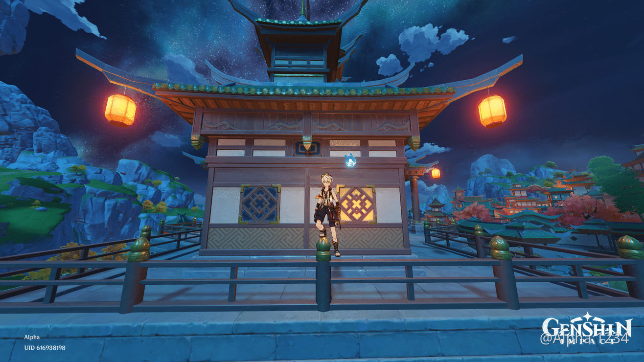 Lantern light- | Genshin Impact | HoYoLAB