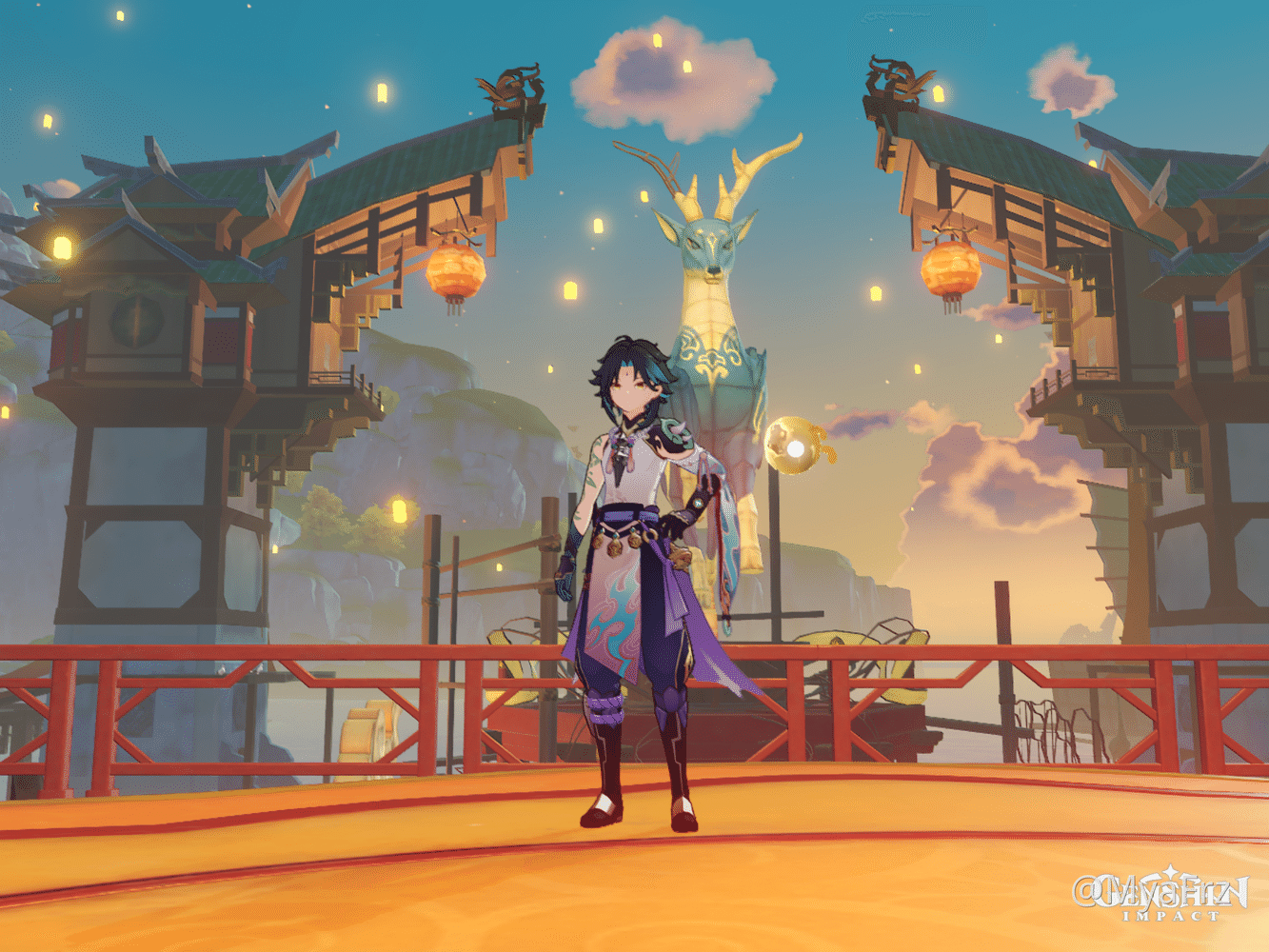 Lantern Rite wallpapers Genshin Impact | HoYoLAB