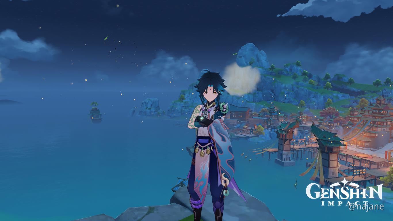 a date with a friend Genshin Impact | HoYoLAB