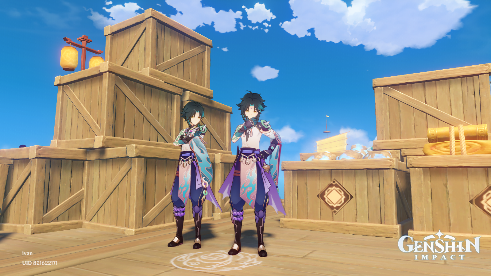 twin xiao :) Genshin Impact | HoYoLAB