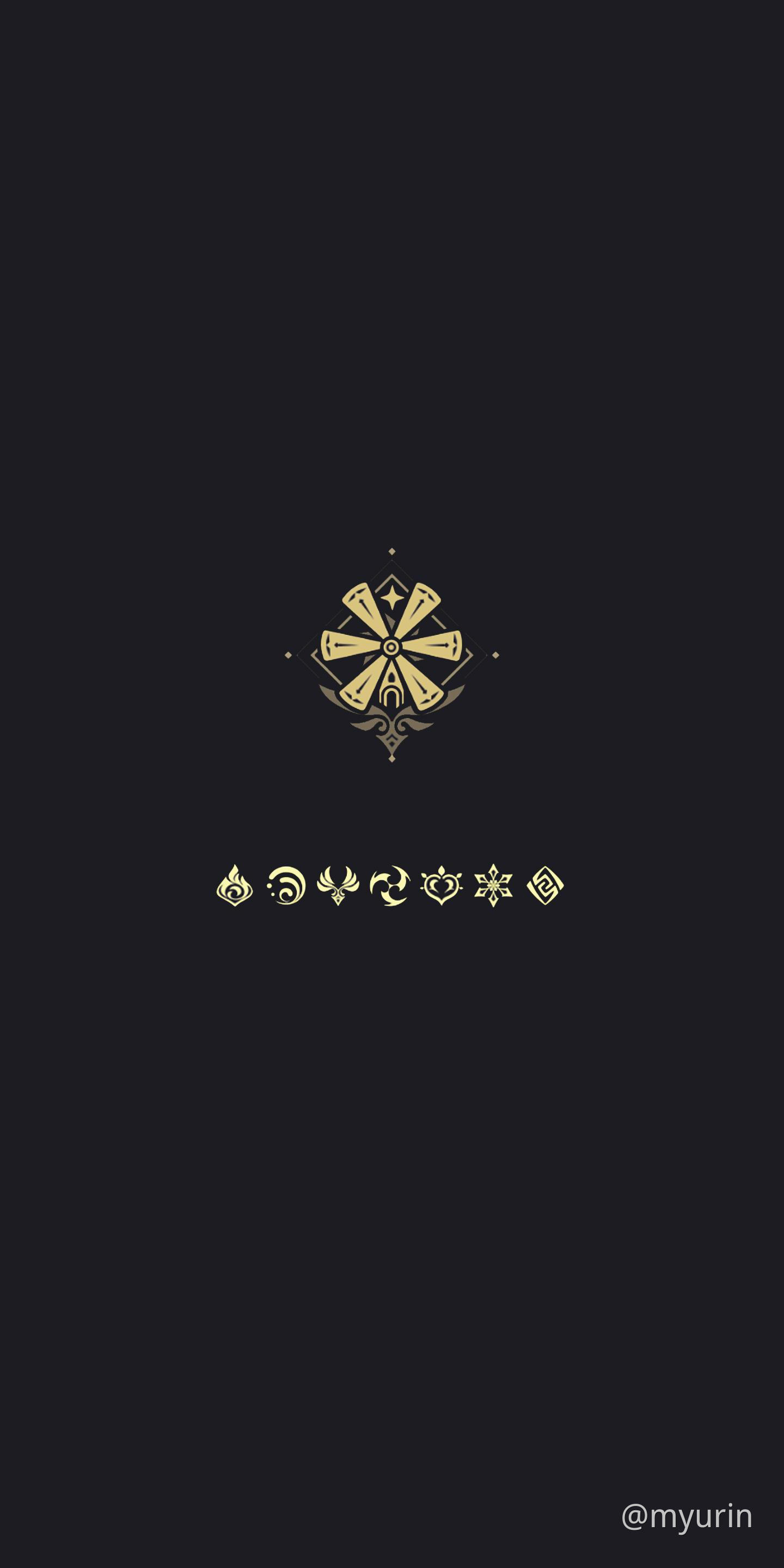 [WALLPAPER] Minimalist Loading Screen Genshin Impact | HoYoLAB