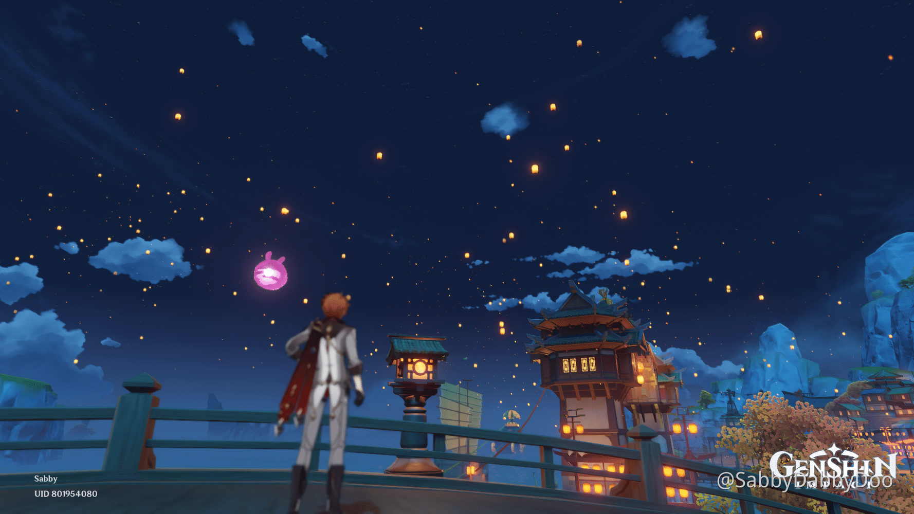 Pictures I took during the Lantern Rite Festival Genshin Impact | HoYoLAB