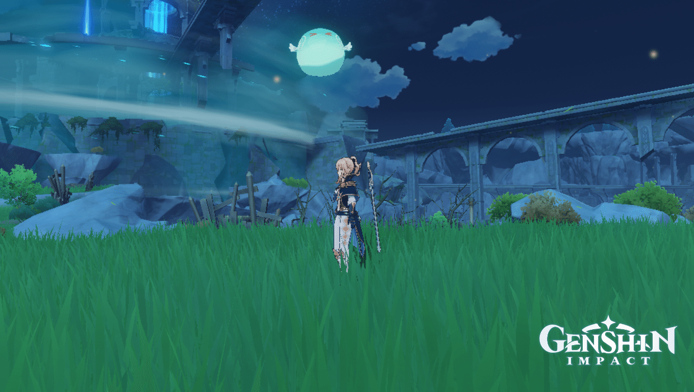 Cute Ameno slime Genshin Impact | HoYoLAB