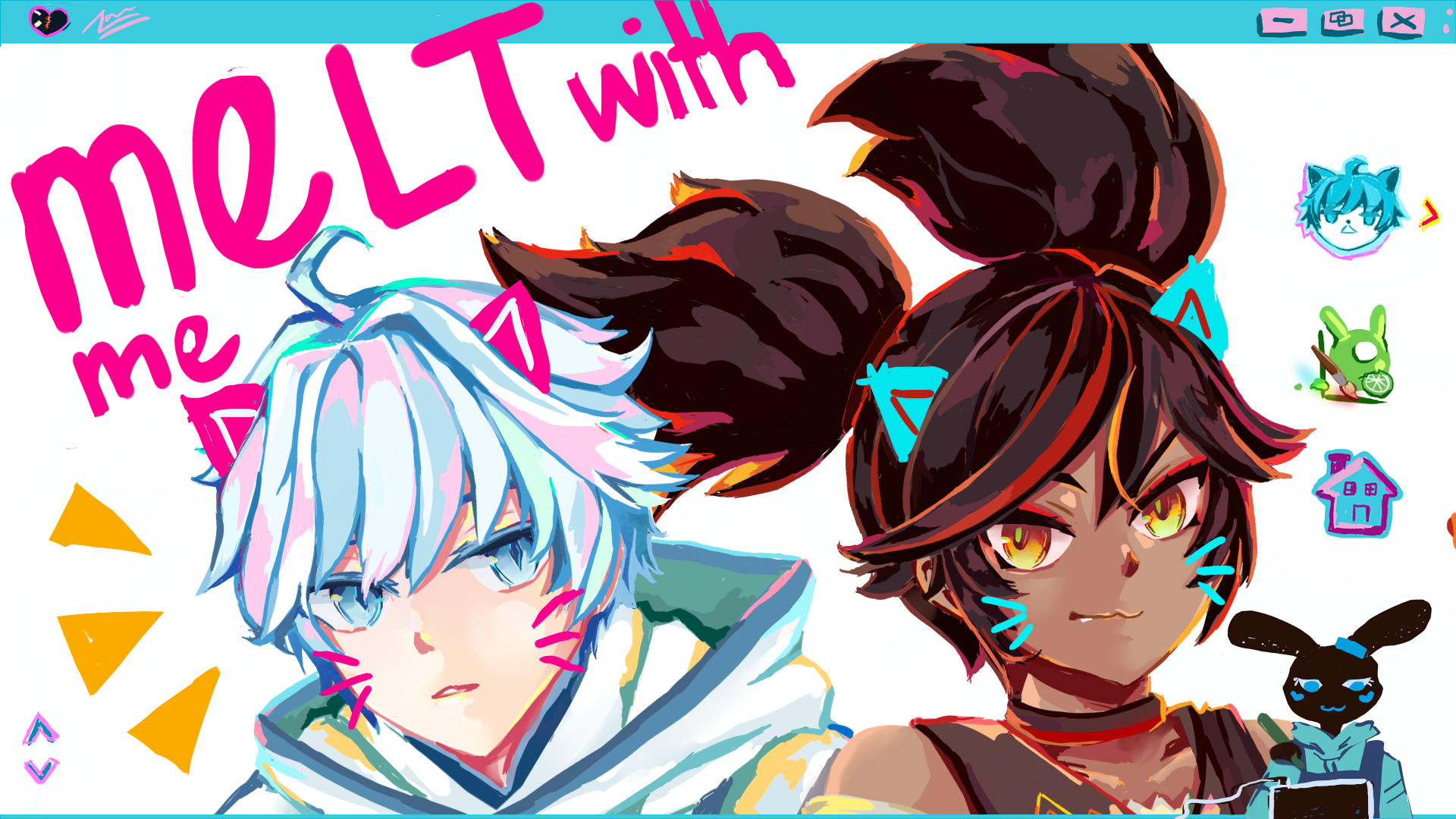 I drew Chongyun & Xinyan Fanart (Modern Au) Genshin Impact | HoYoLAB