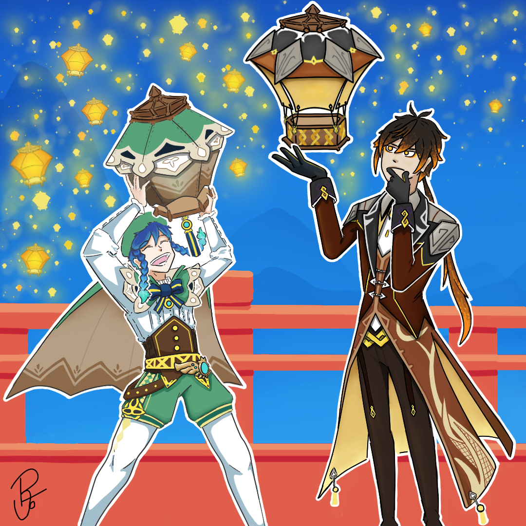 Archon Lanterns Genshin Impact | HoYoLAB