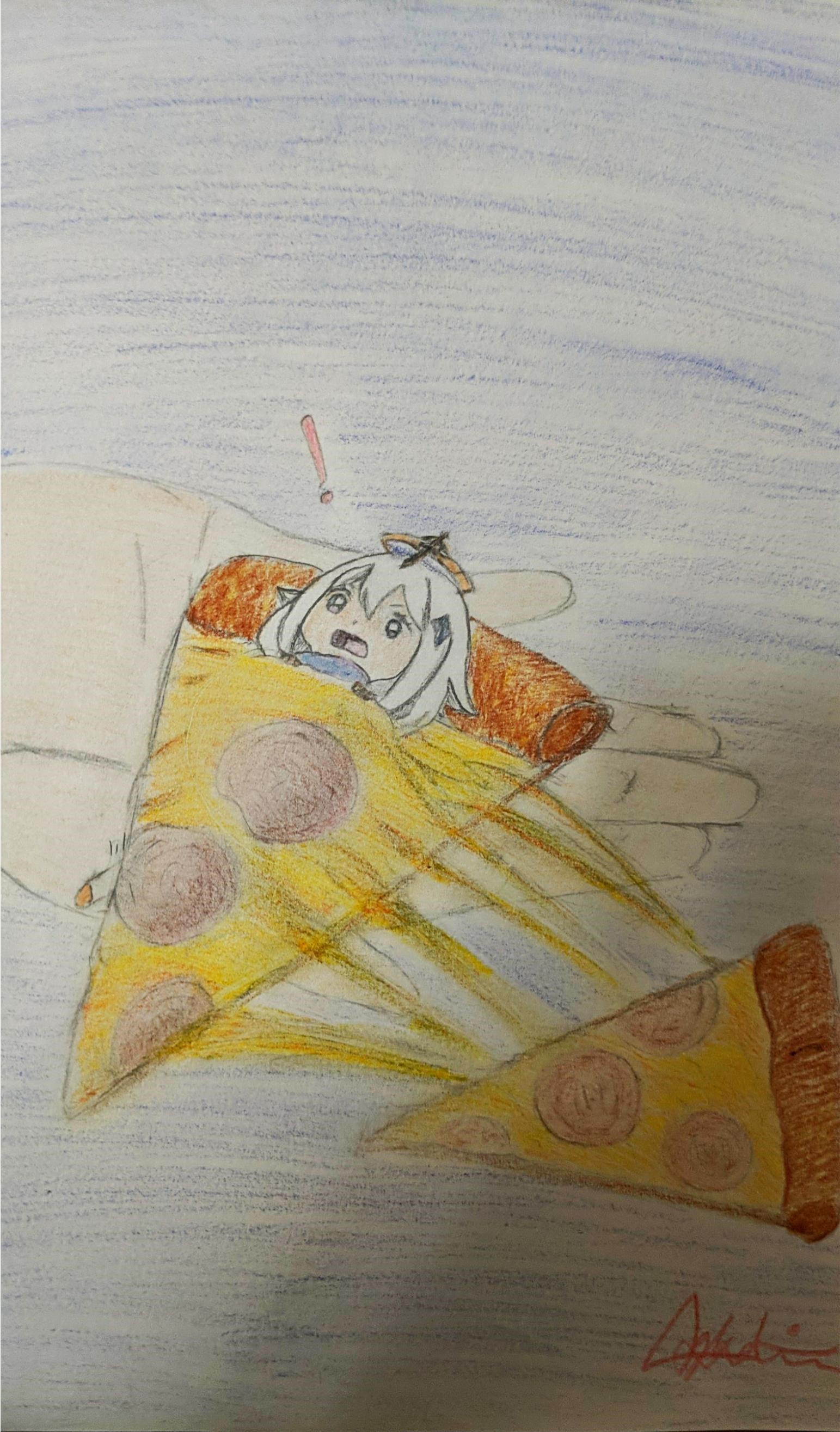 A Sea of Lights - Hungry Paimon Genshin Impact | HoYoLAB