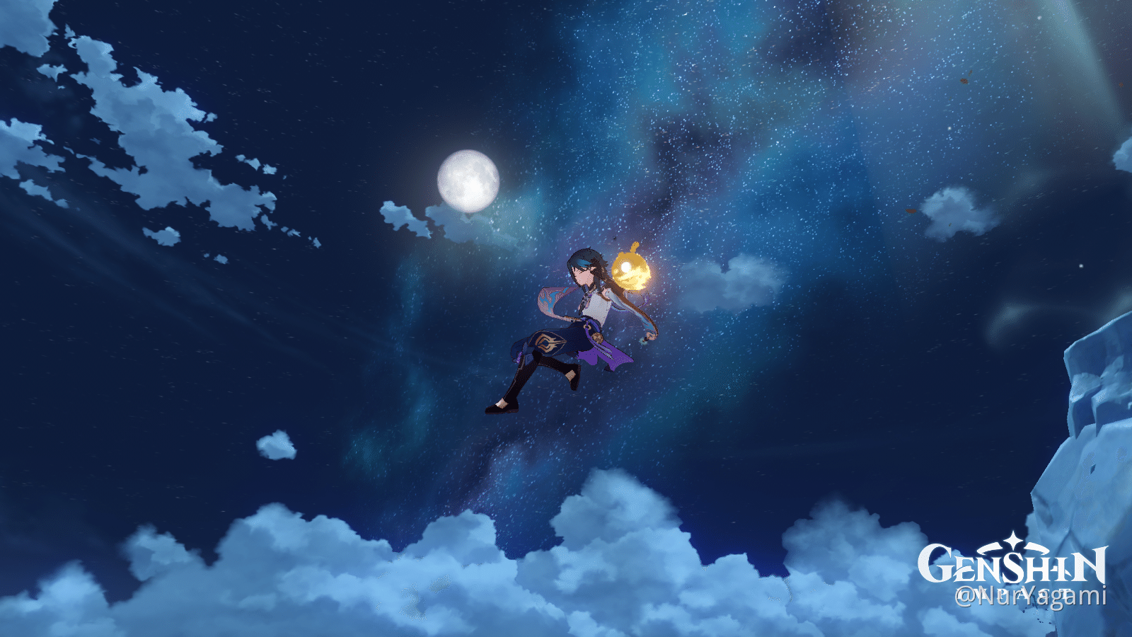 kaze da Genshin Impact | HoYoLAB