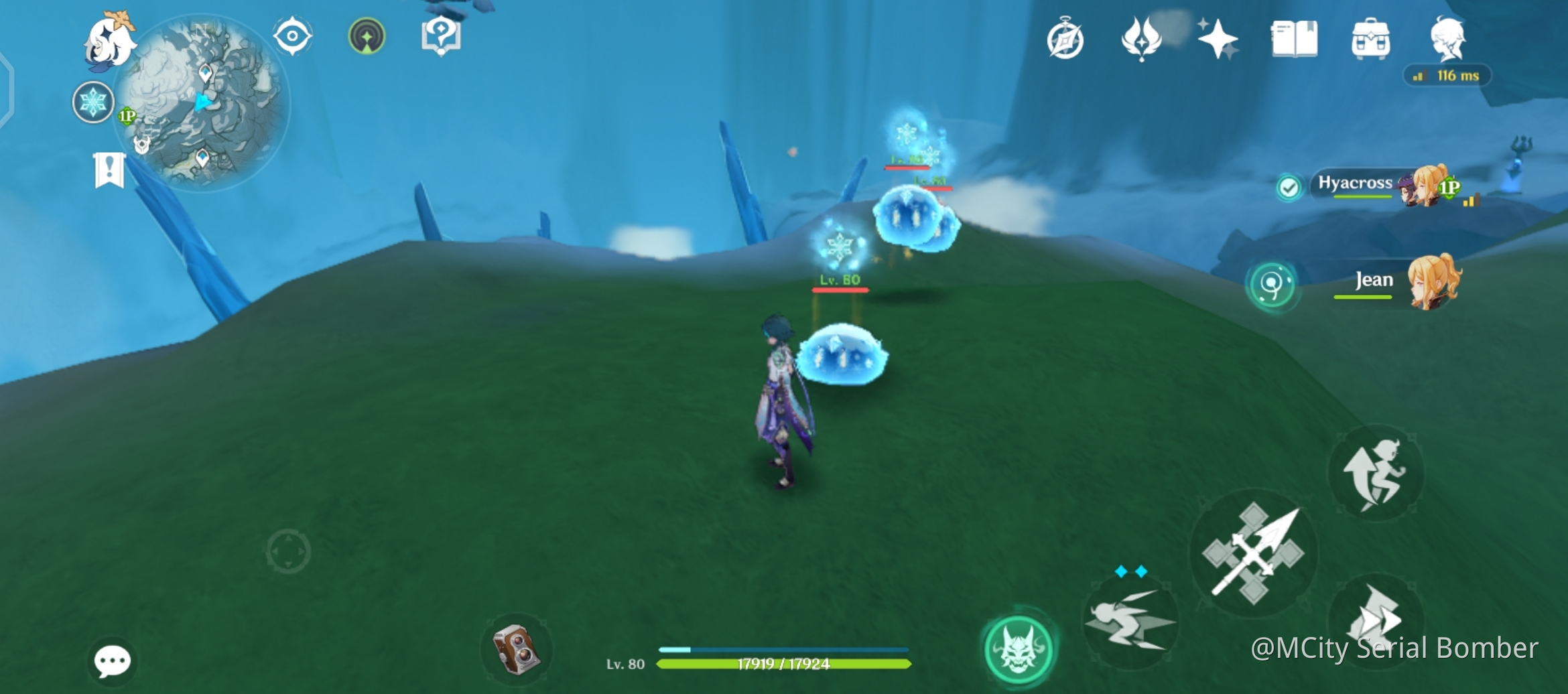 The snow is gon... Genshin Impact | HoYoLAB