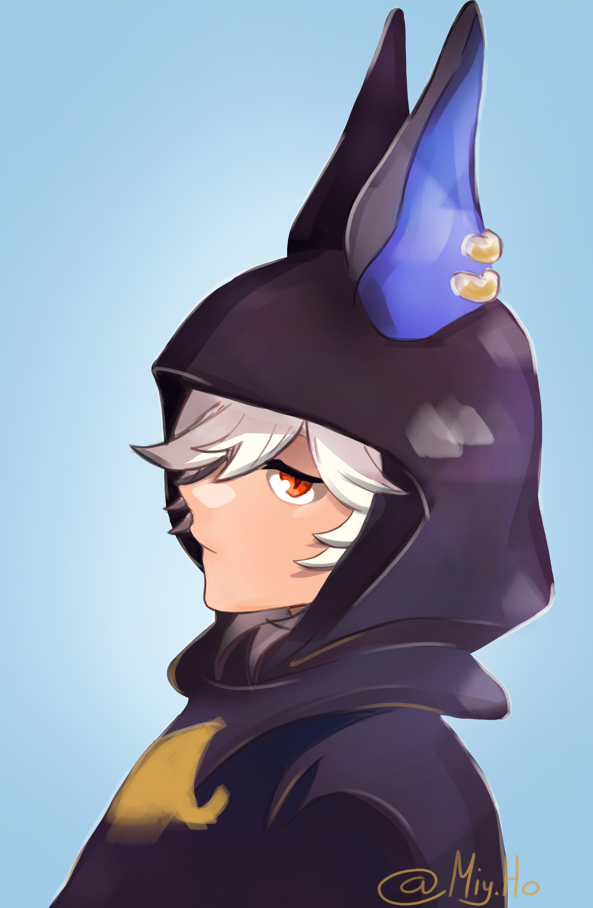 Cyno Genshin Impact | HoYoLAB