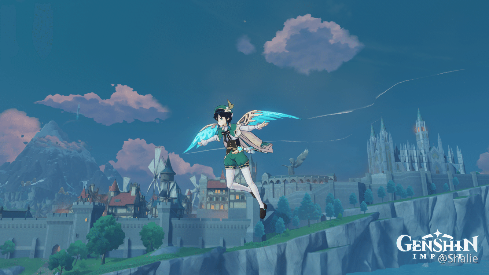 Some landscapes of Mondstadt Genshin Impact | HoYoLAB