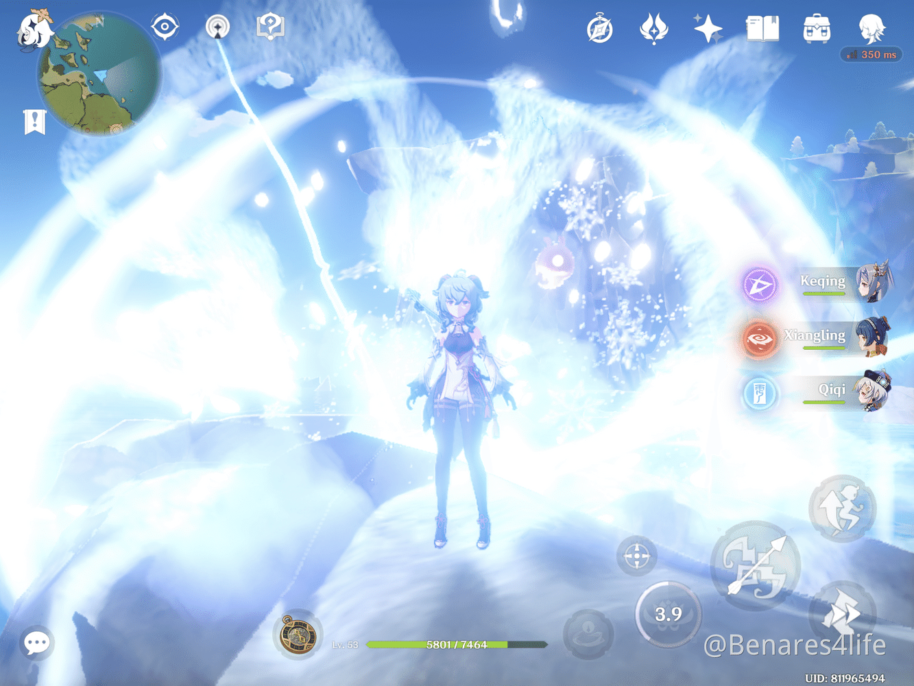 This is probably one of the best ganyu flower “in-game-photo-filters” i ...