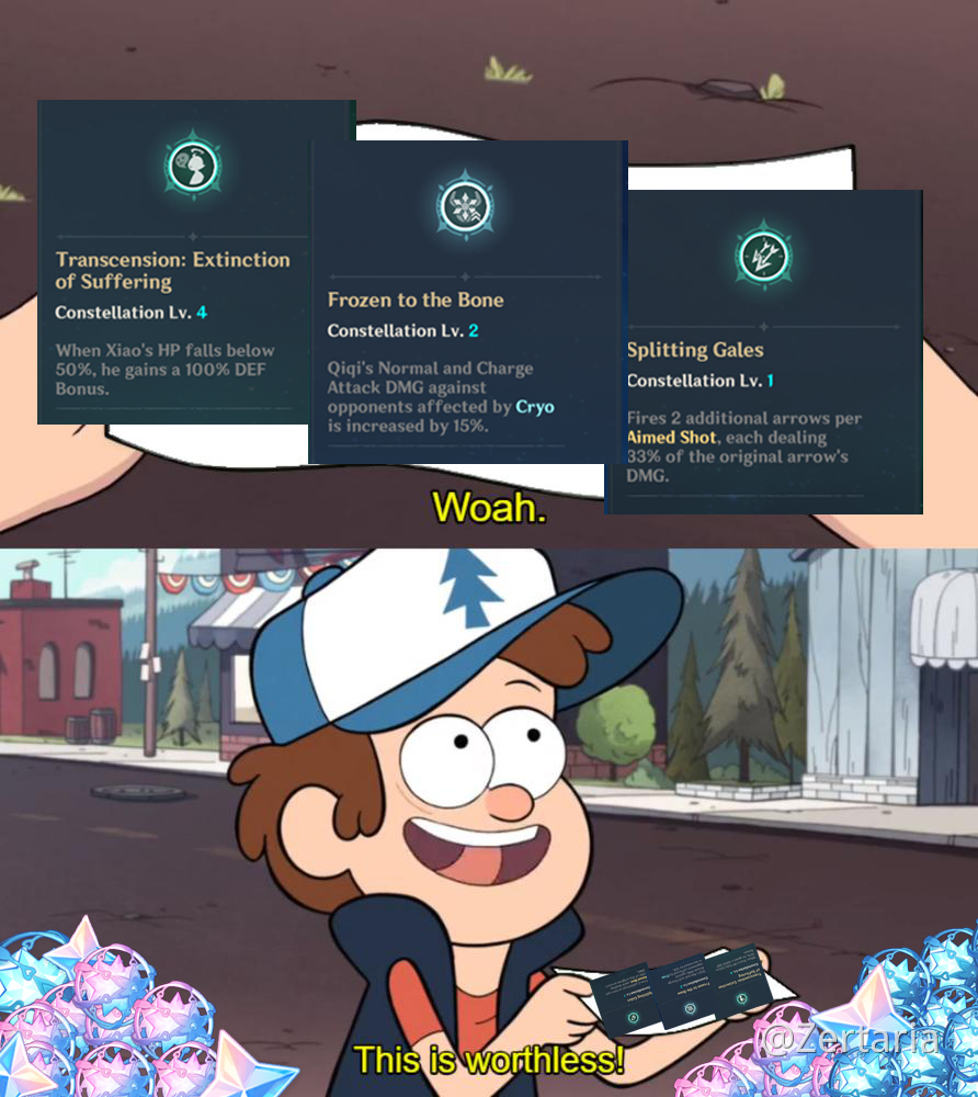 There goes my primogem Genshin Impact | HoYoLAB