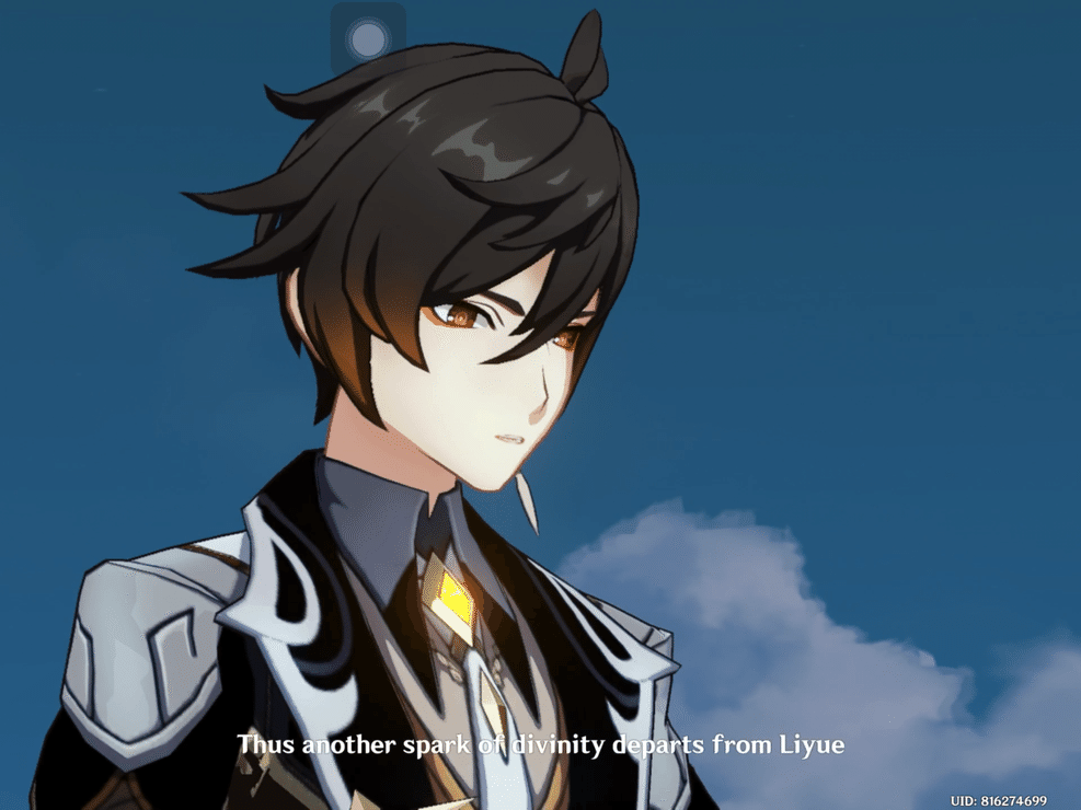 Mr Zhongli :’( | Genshin Impact | HoYoLAB