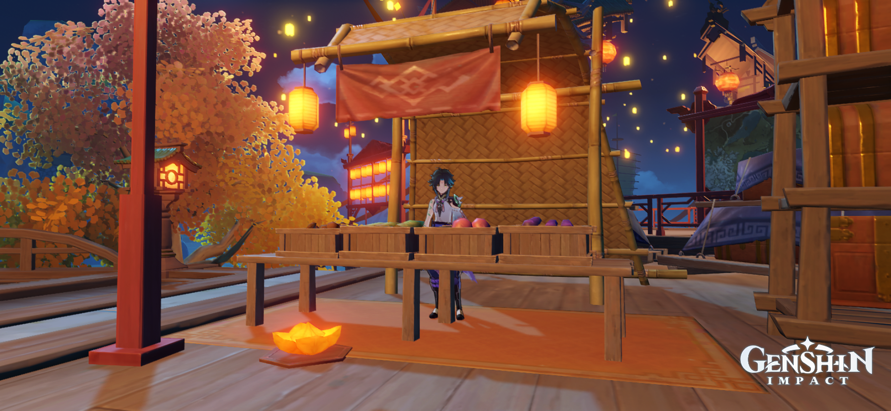 I found the Xiao market Genshin Impact | HoYoLAB