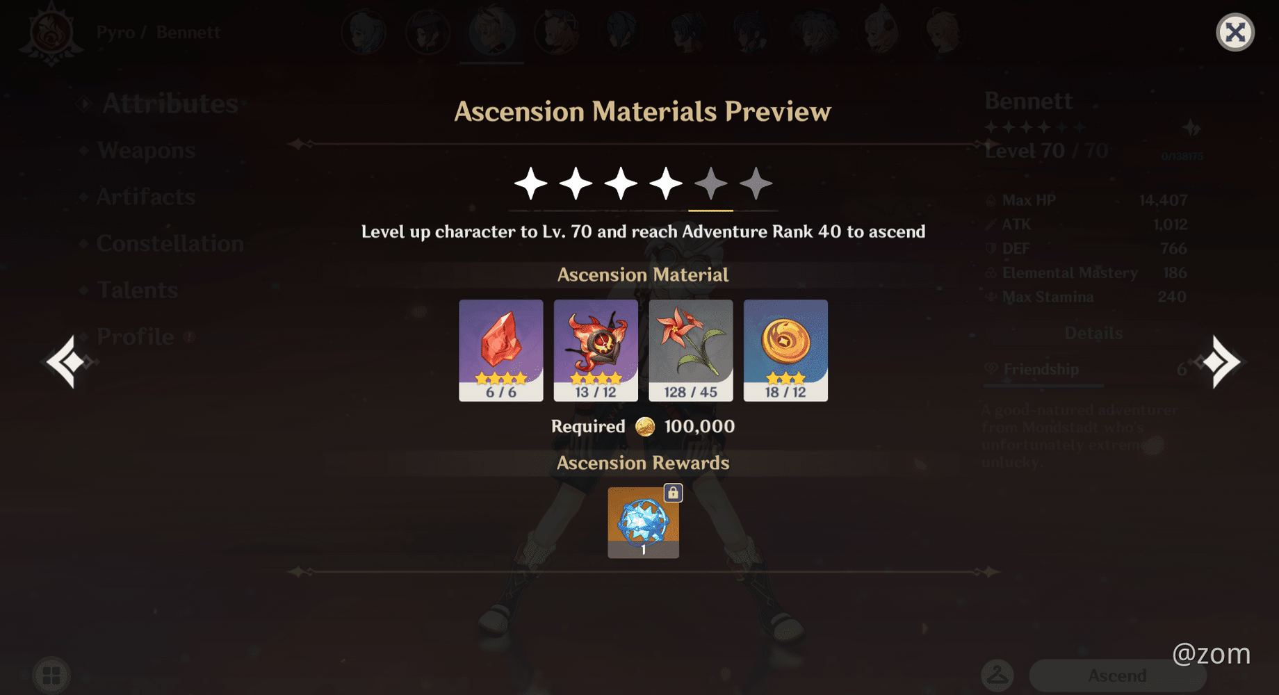 These are my current strats on my main chara at ar35 without ascend and ...