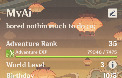 These are my current strats on my main chara at ar35 without ascend and ...