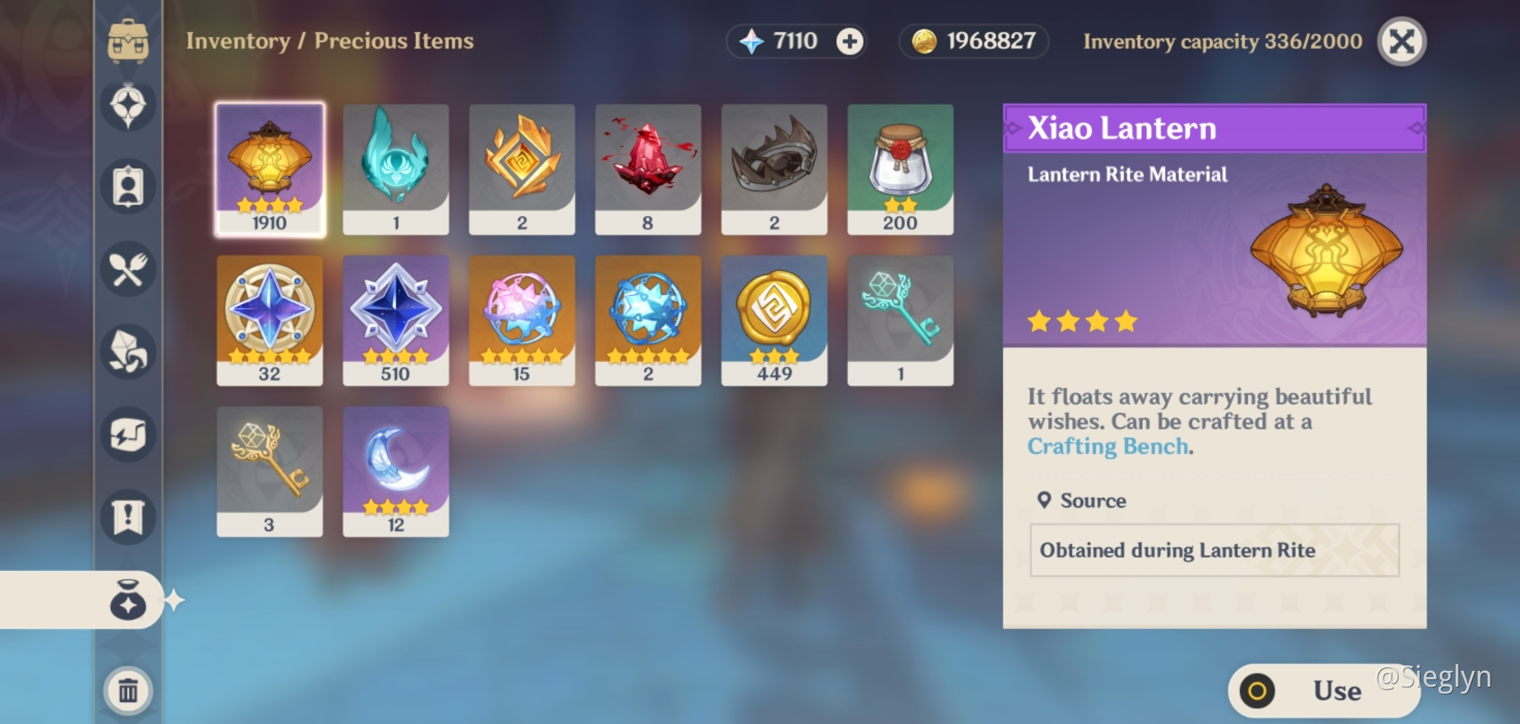 We can keep lanterns throughout the year, correct? Genshin Impact | HoYoLAB