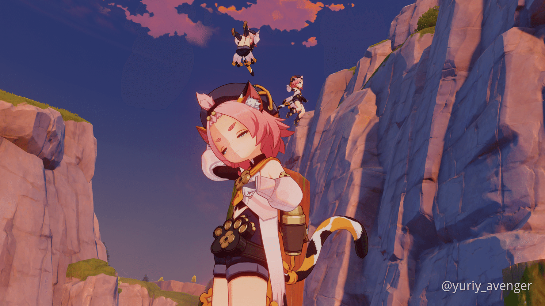 Diona's special ^_^ Genshin Impact | HoYoLAB