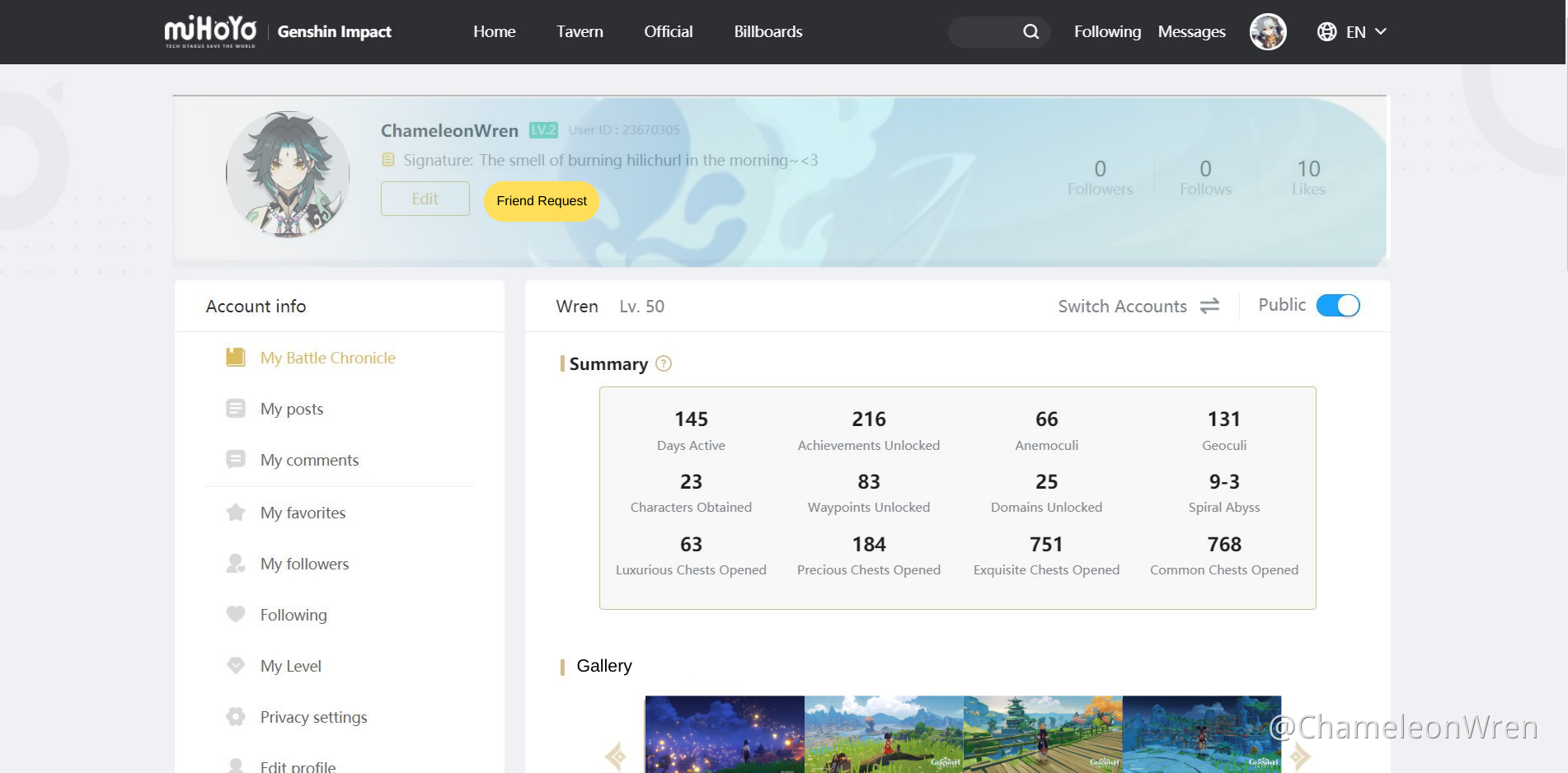 Hoyo Lab Improvements Genshin Impact | HoYoLAB