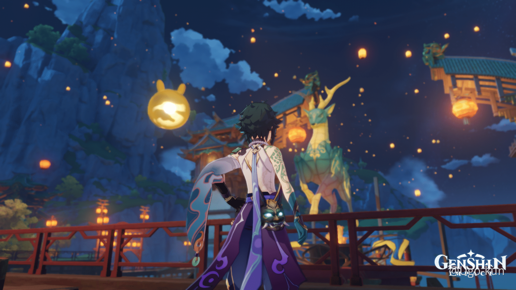 Xiao - Vigilant Yaksha, Conquerer of Demons and Boss of Cats Genshin ...