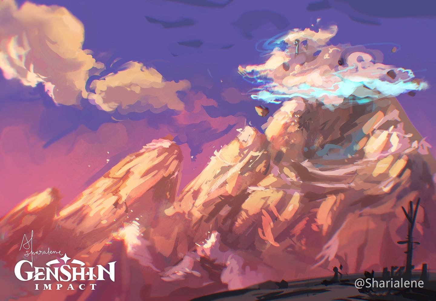 Dragonspine Genshin Impact | HoYoLAB