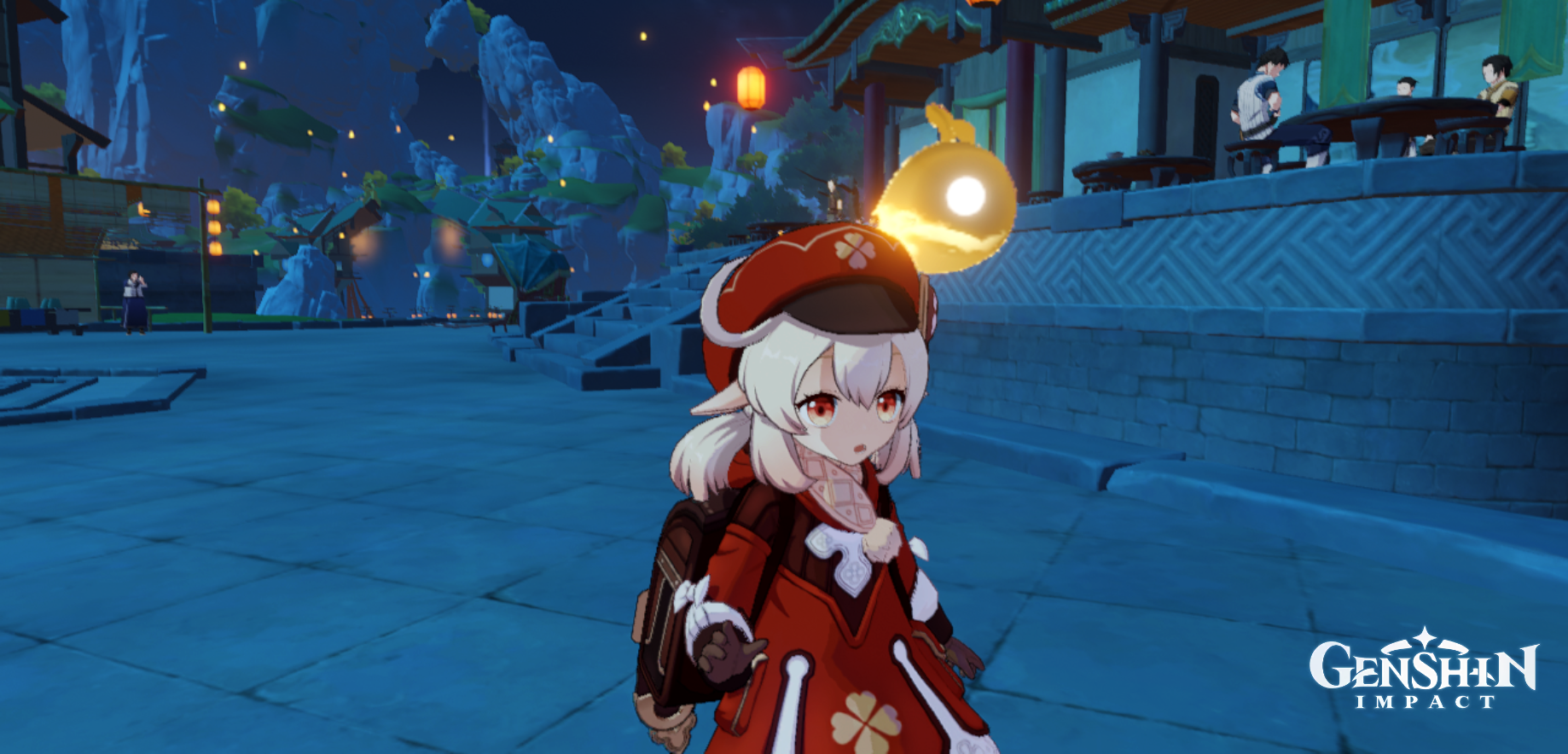 Surprised Klee face Genshin Impact | HoYoLAB