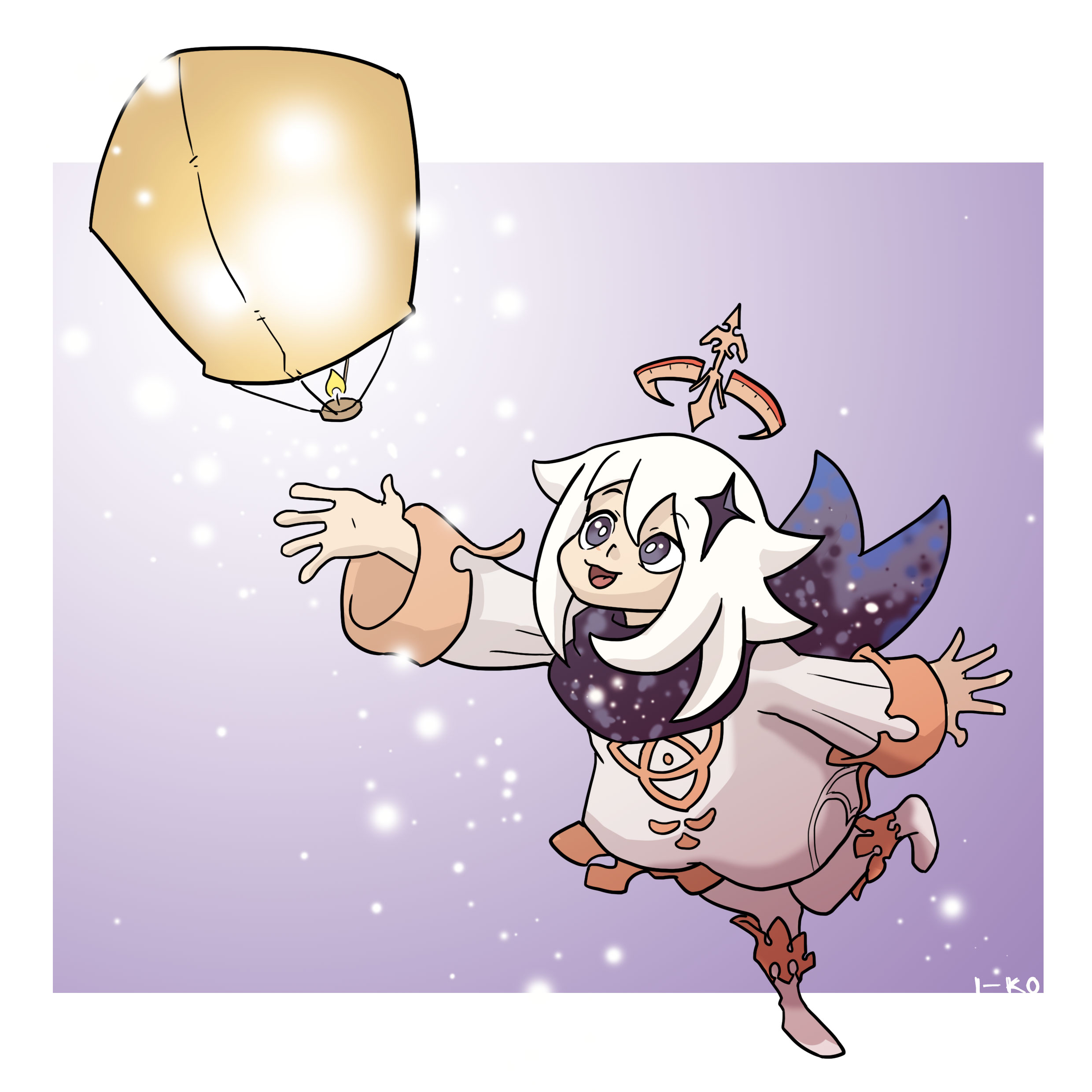 [A Sea of Lights] Paimon's wish Genshin Impact | HoYoLAB