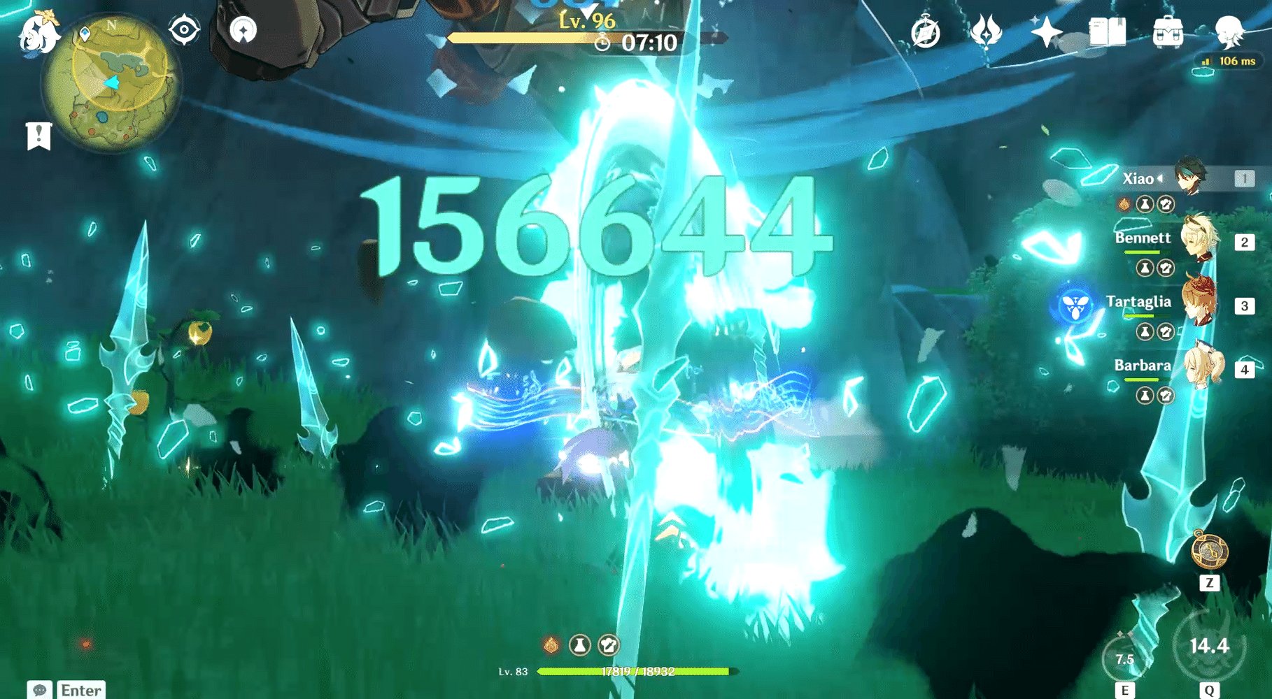 Full buff xiao kinda........ Genshin Impact | HoYoLAB