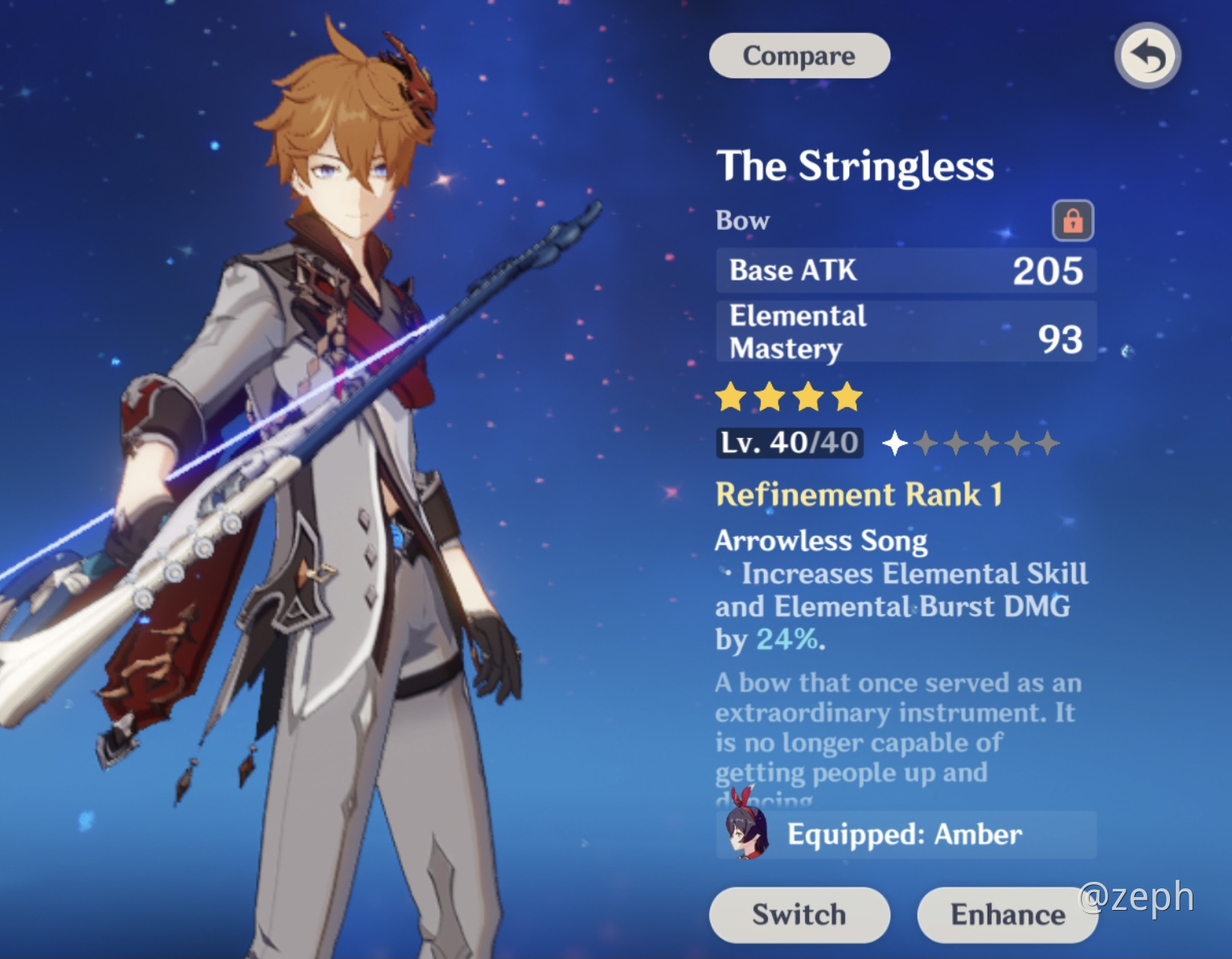 Which weapon for Childe? Genshin Impact | HoYoLAB