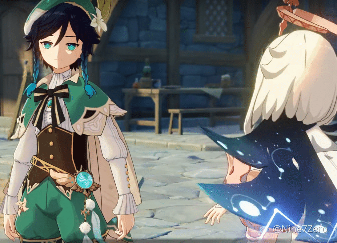 Depressed Venti Genshin Impact | HoYoLAB