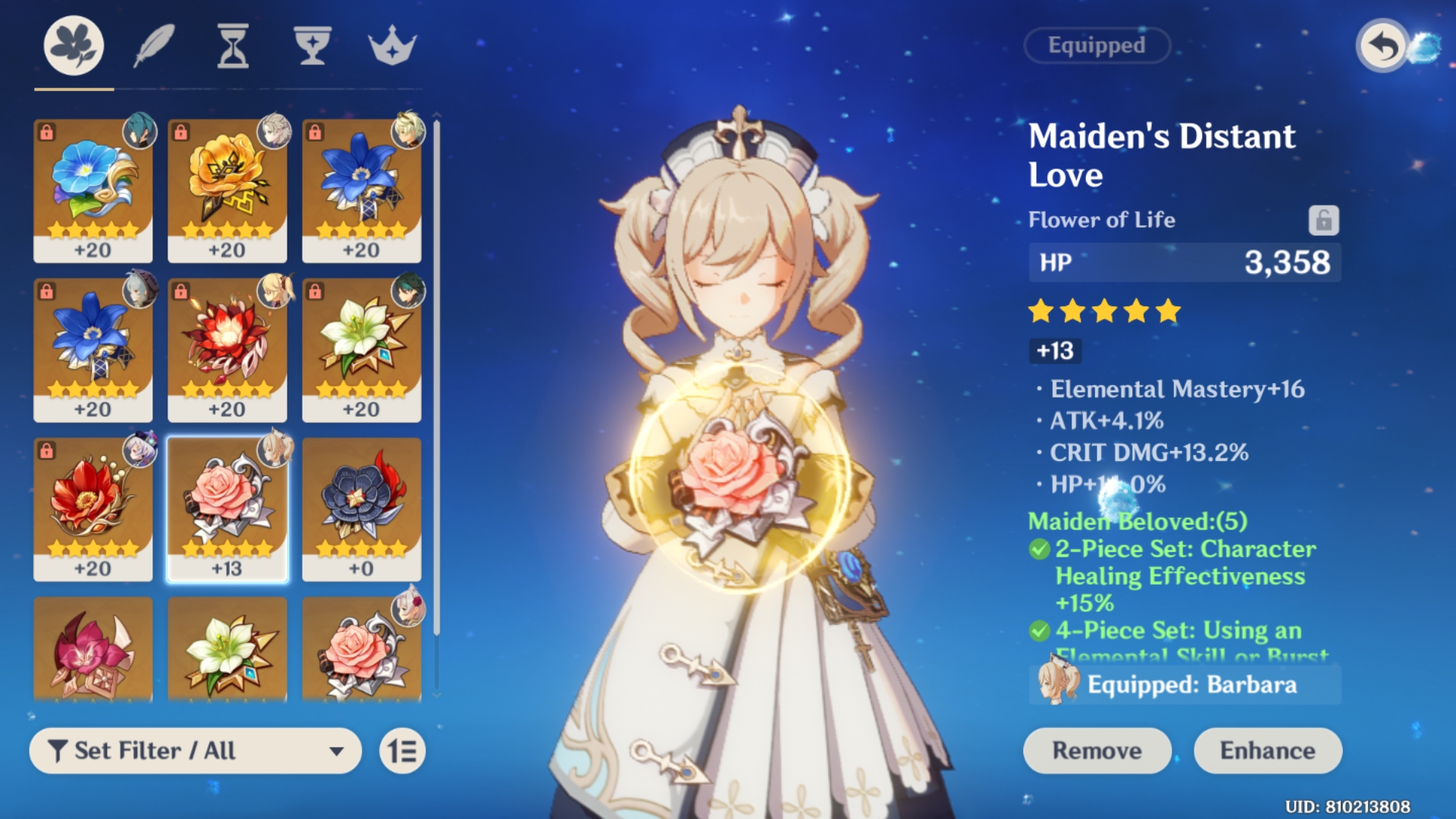 Barbara DPS here we Go! Let the show begin! Genshin Impact | HoYoLAB