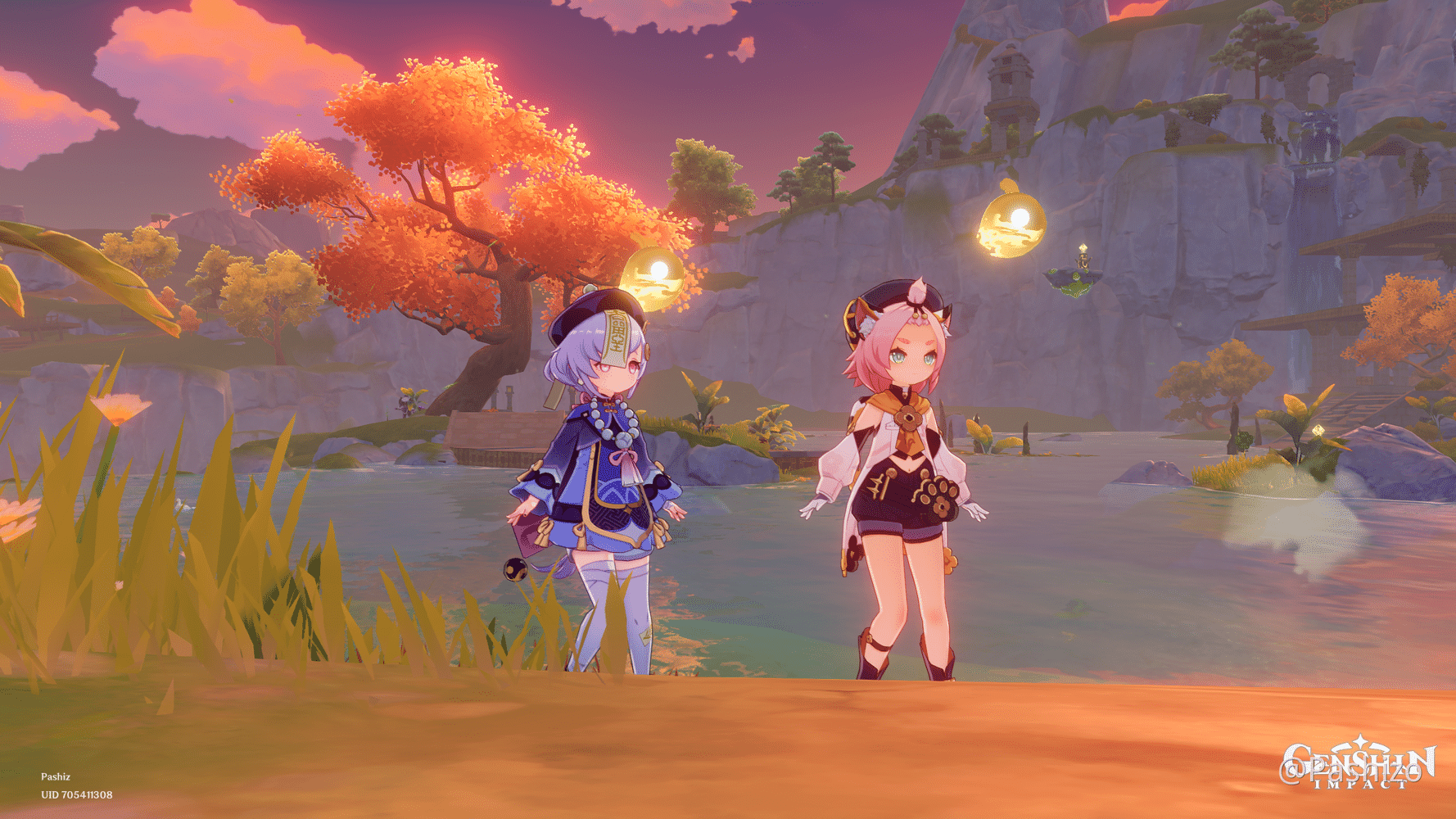 Cryo God rly likes loli Genshin Impact | HoYoLAB