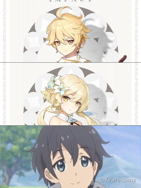 Genshin Impact and Princess Connect RE:Dive have so many similarities ...