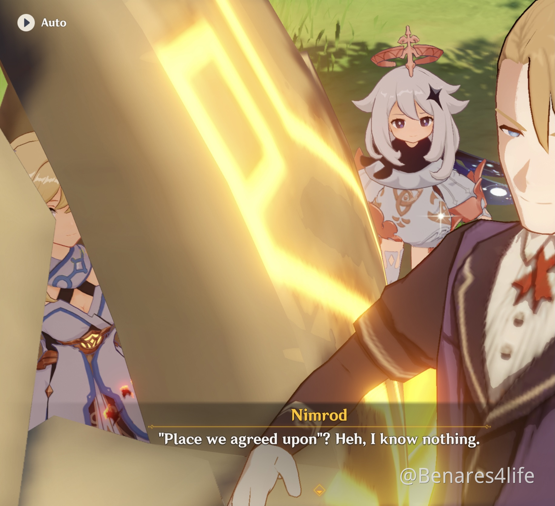 Nimrod just no, no. You are not that stupid to see wat happened rn r u ...