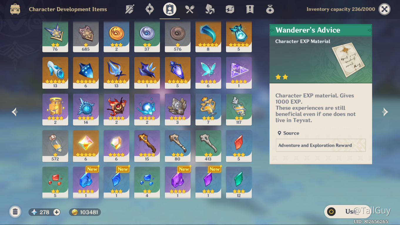 THE RAREST ITEM IN GENSHIN IMPACT Genshin Impact | HoYoLAB