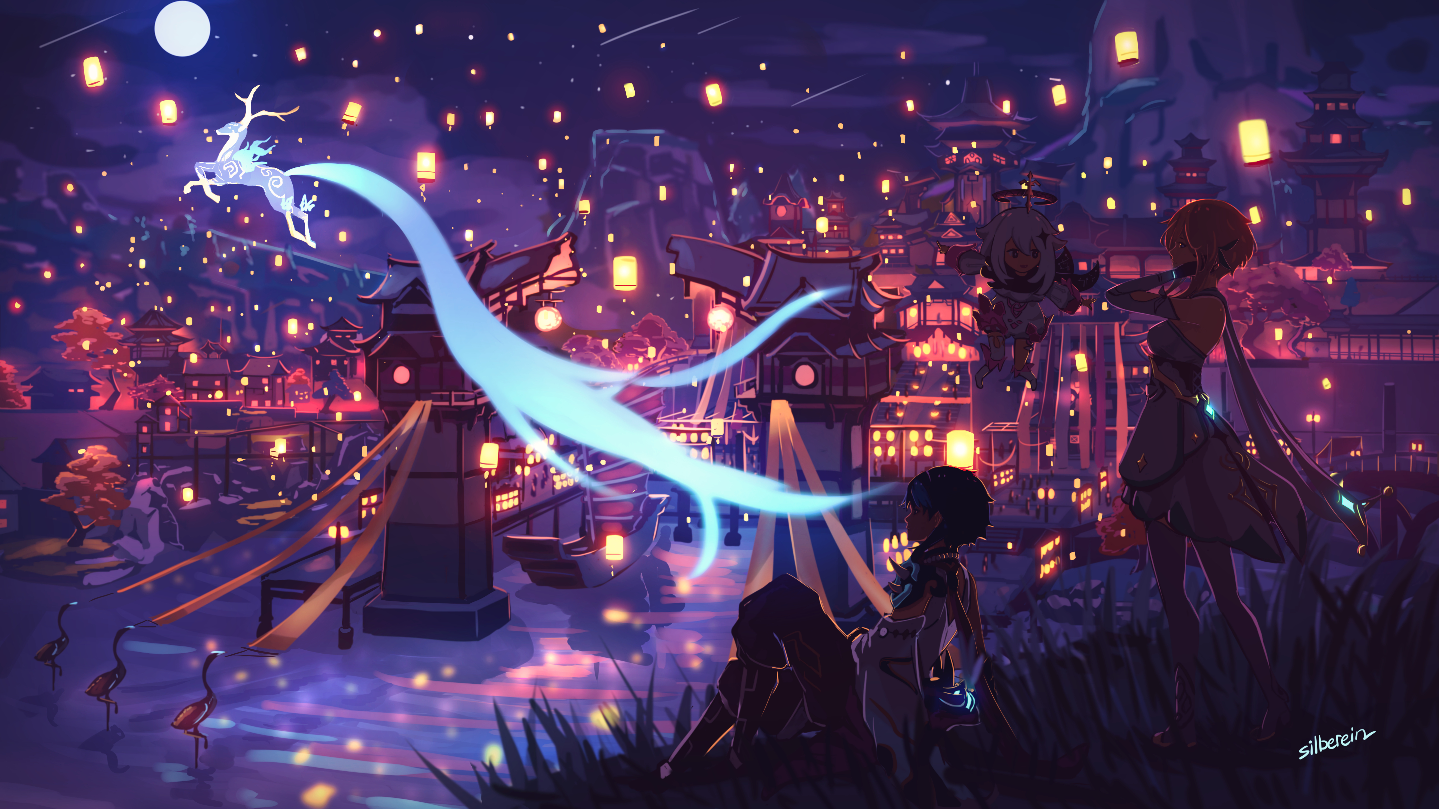 A Sea of Light - LUMINEscence Genshin Impact | HoYoLAB