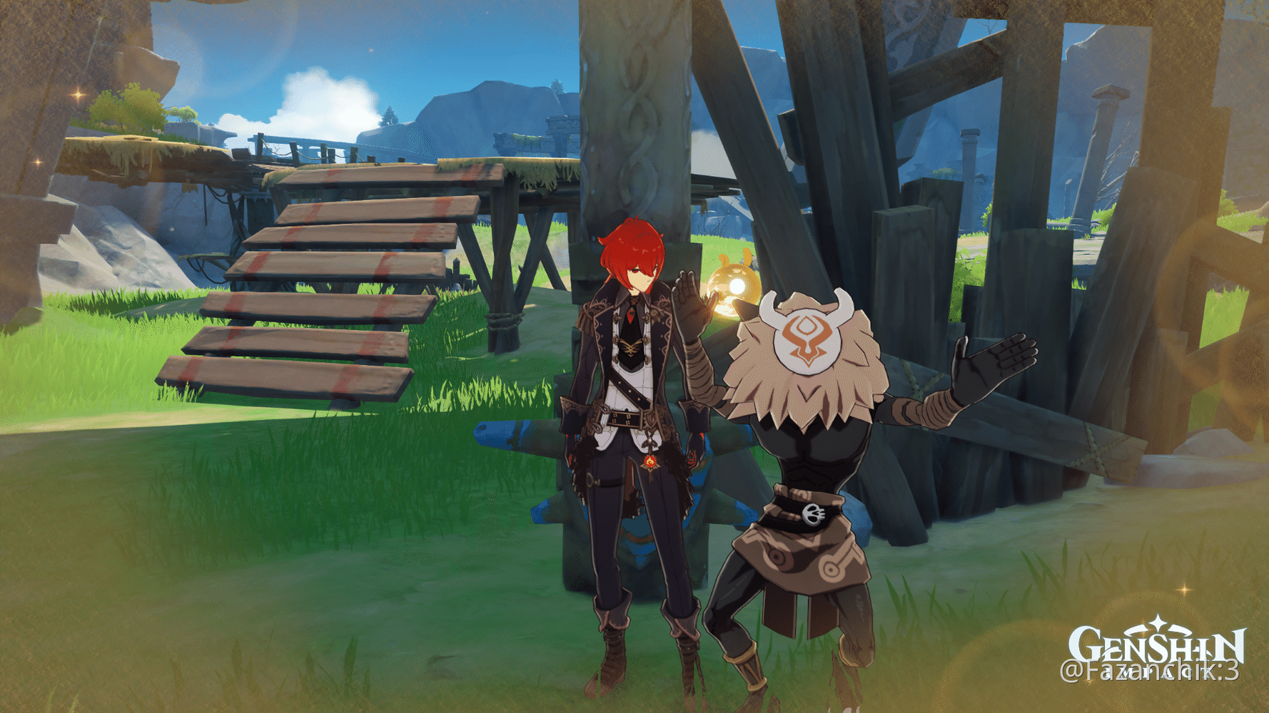 ...Odomu? Genshin Impact | HoYoLAB