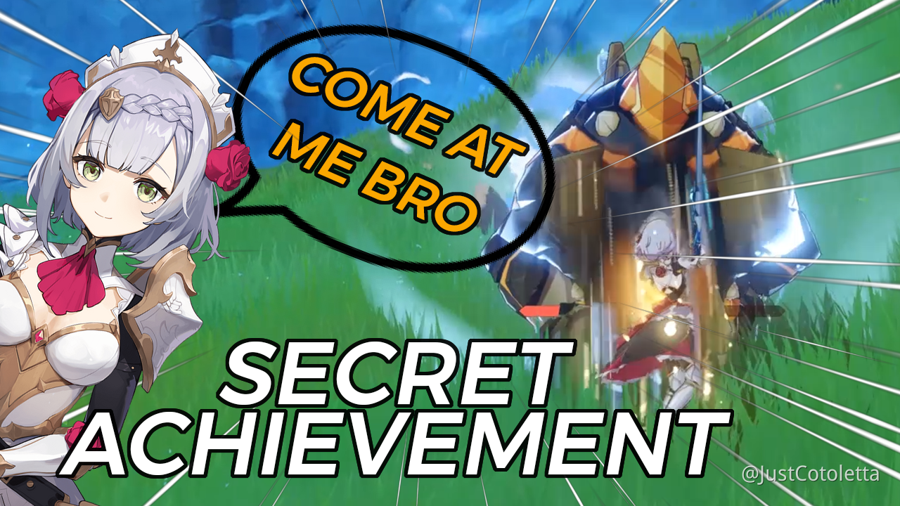 Secret Achievement "Touch and Go" guide! Genshin Impact | HoYoLAB